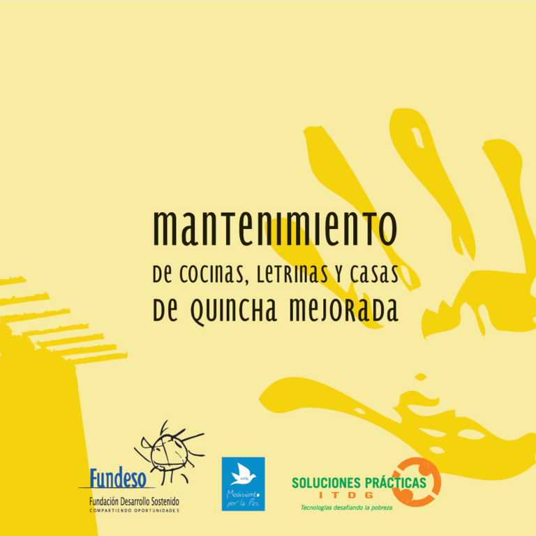 Mantenimiento de cocinas, letrinas y casas de quincha mejorada - Practical Action en América ...