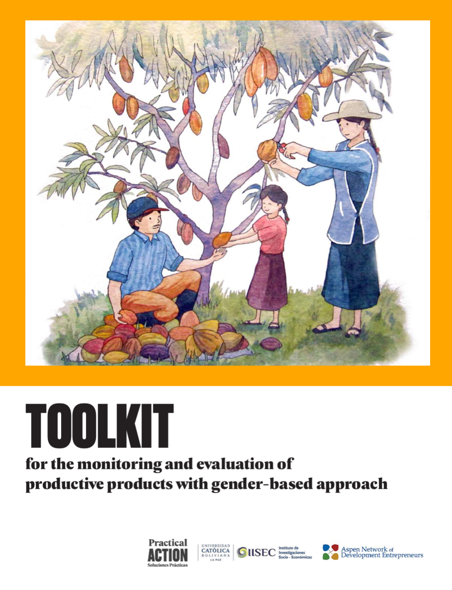 Toolkit for the monitoring and evaluation of productive products with gender-based approach ...