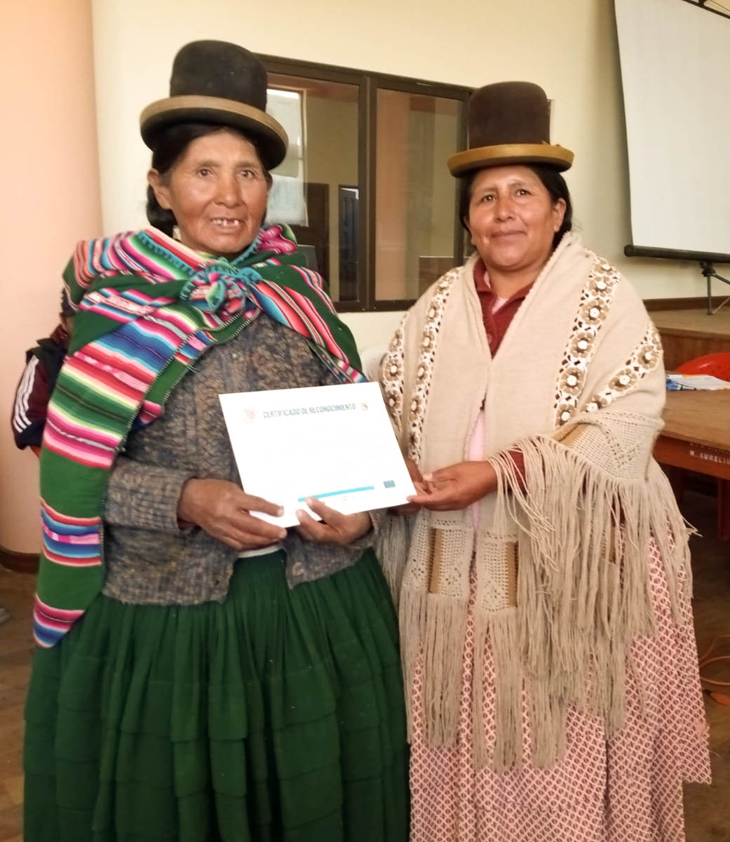 Promotores/as y responsables comunales son reconocidos por sus municipios como Gestores de la ...