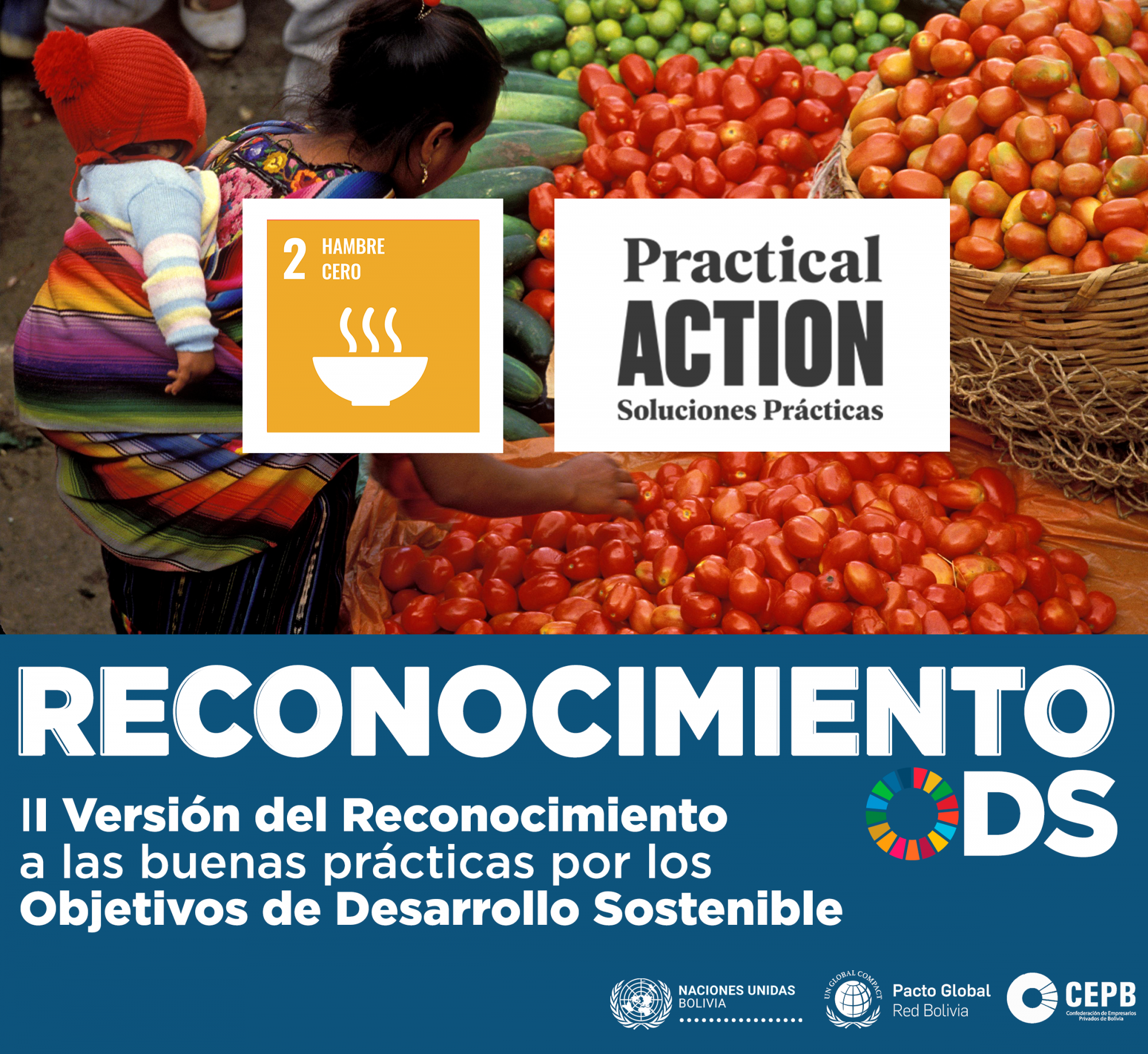 Practical Action recibe un reconocimiento por su contribución al ODS 2 ...