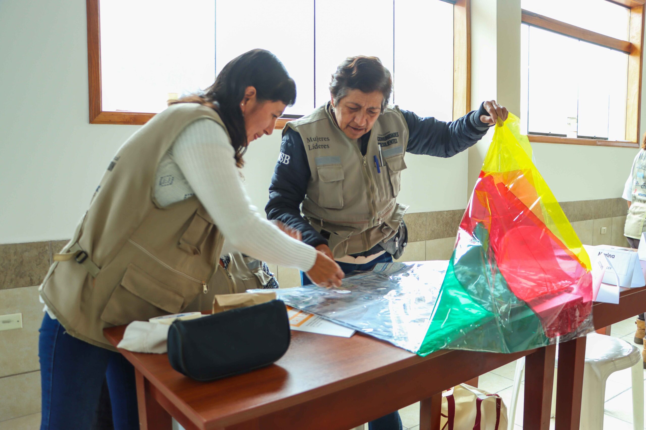 Cajamarca: mujeres lideran preparación ante posibles desastres y emergencias - Practical Action ...