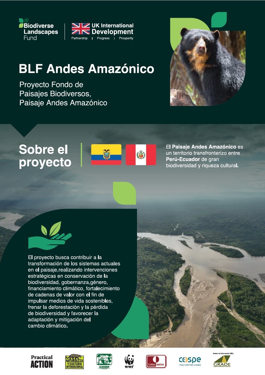 Ficha informativa del proyecto BLF Andes Amazónico - Practical Action en América Latina ...