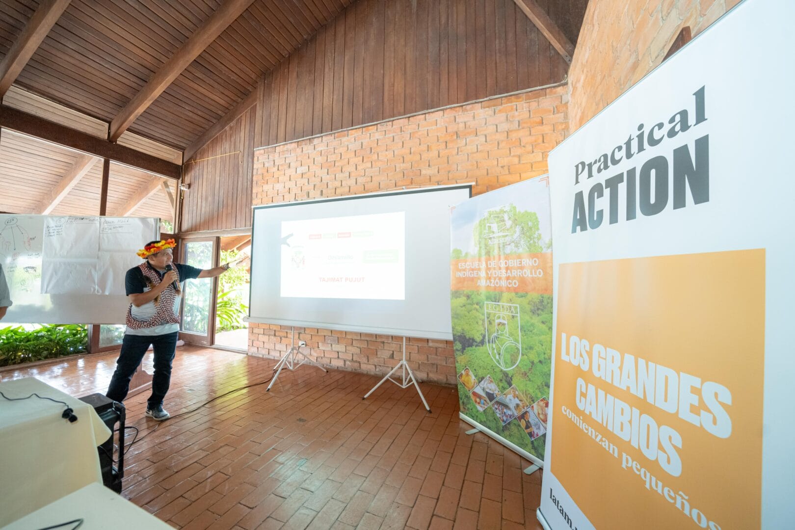 15 líderes indígenas participaron en pasantía especializada para ...