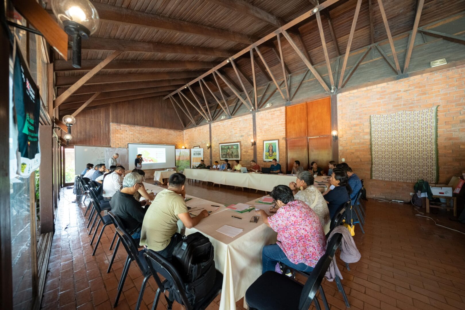 15 líderes indígenas participaron en pasantía especializada para ...