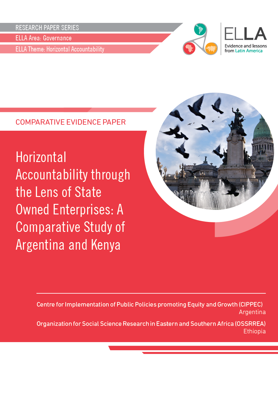 Horizontal Accountability through the Lens of State Owned Enterprises ...