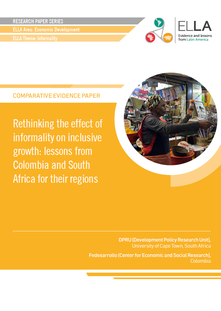 Rethinking the effect of informality on inclusive growth: lessons from ...