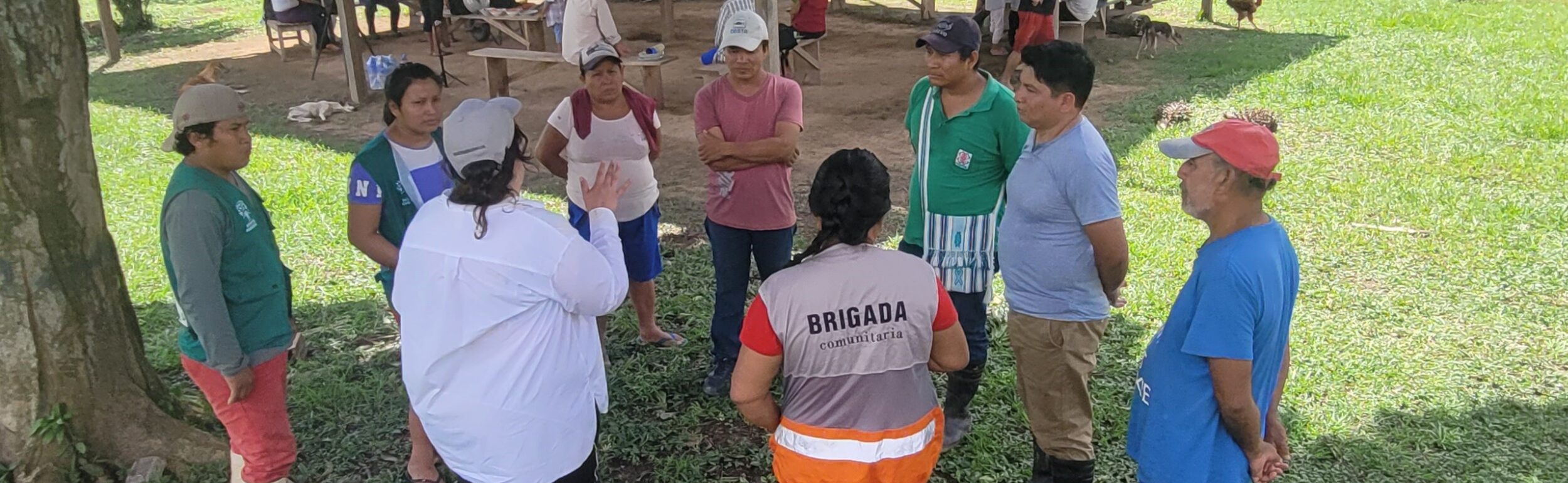 Miles de personas actúan junto a Practical Action ante las intensas ...