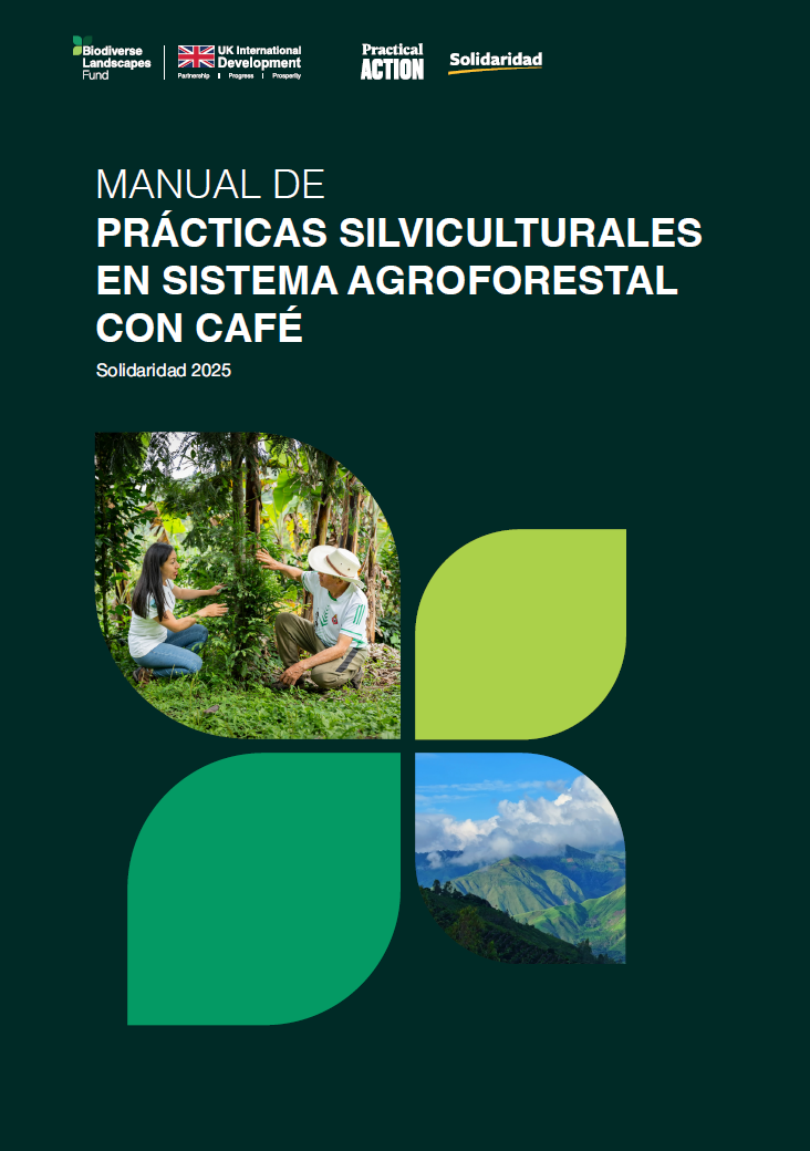 Manual de prácticas silviculturales en sistema agroforestal con café ...