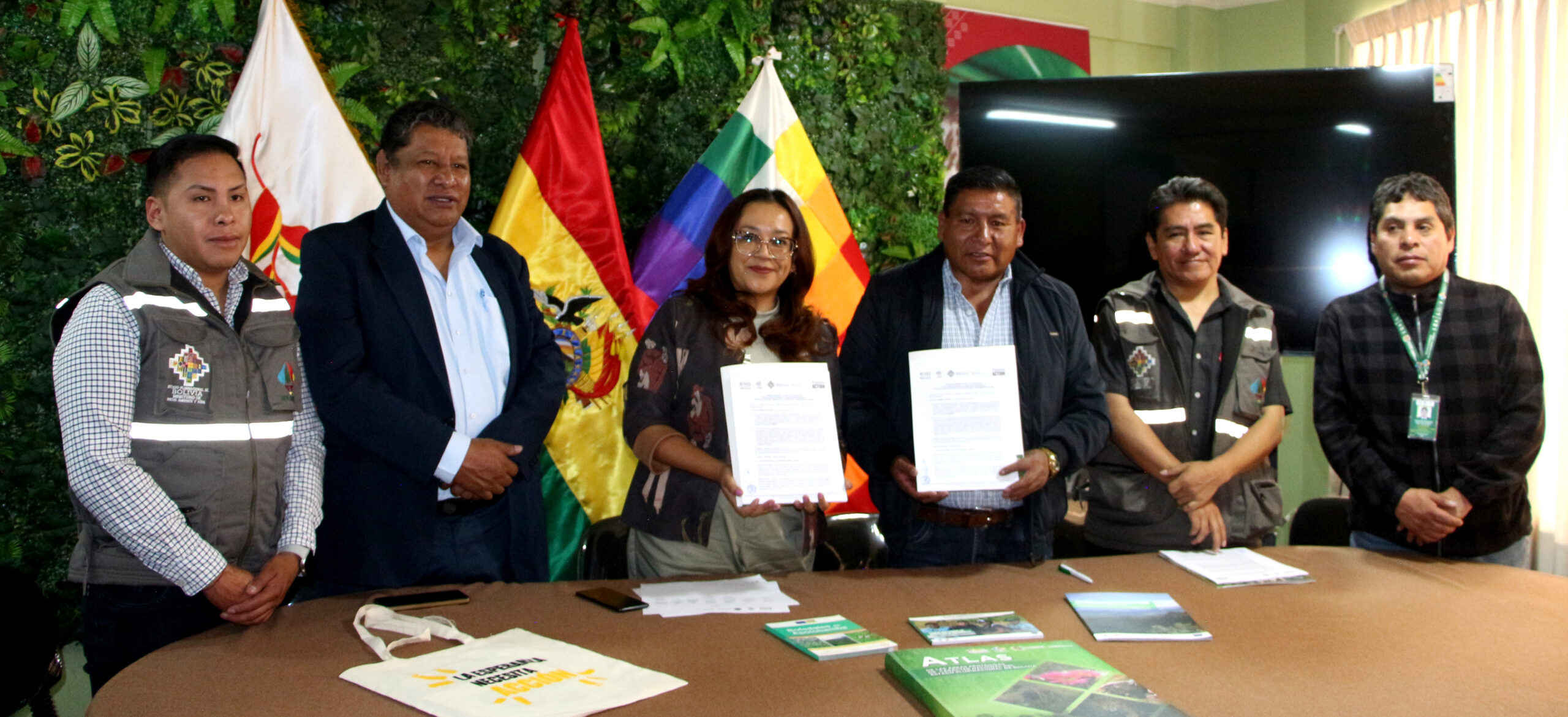 SERNAP y Practical Action acuerdan fortalecer capacidades y gestión conjunta en áreas protegidas ...